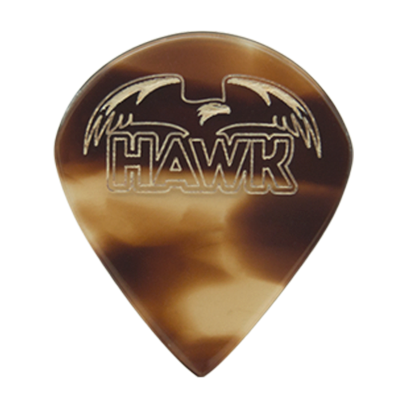 Hawk Picks | Custom Guitar Picks beautifully made